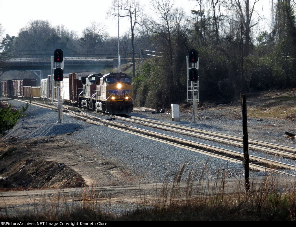 NS train #118 (Manifest) (Macon, GA - Linwood, NC) (pic 2)